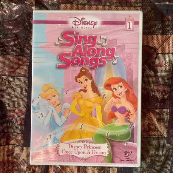 Disney Princess Sing Along Songs Perfectly Princess DISNEY SING ALONG